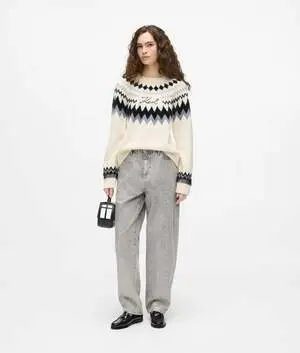 Karl Lagerfeld Alpine Knitted Sweater