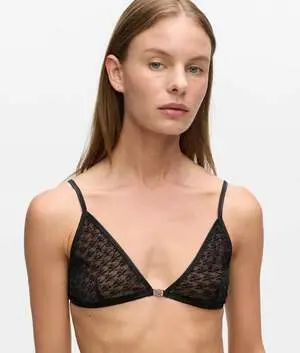 Karl Lagerfeld Autograph Triangle Bra