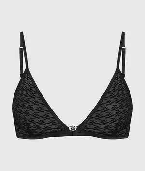 Karl Lagerfeld Autograph Triangle Bra