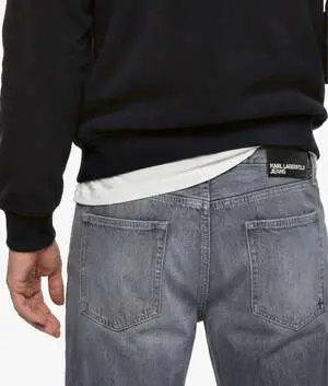 Karl Lagerfeld Straight Leg Jeans