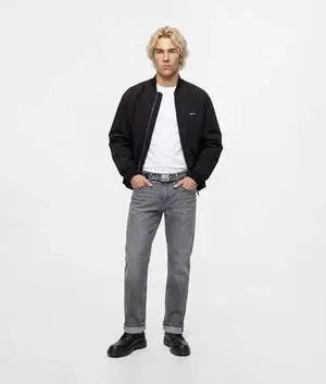Karl Lagerfeld Straight Leg Jeans