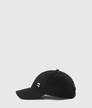 Karl Lagerfeld Ikon Pin Baseball Cap