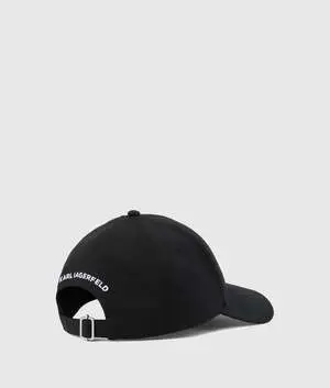 Karl Lagerfeld Ikon Pin Baseball Cap