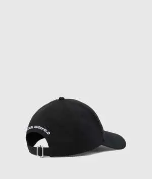 Karl Lagerfeld Ikon Pin Baseball Cap