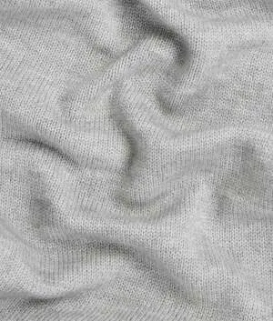 Karl Lagerfeld Logo Jersey Scarf - Mirage Grey