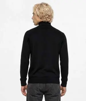 KL JEANS Jeans Lightweight Knit Rollneck Sweater