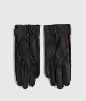 Karl Lagerfeld K/autograph Suede Gloves
