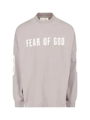 Fear Of God T-shirt "merch" Gray