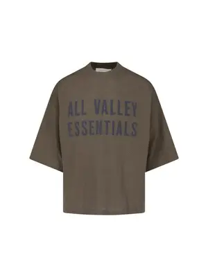 Fear Of God T-shirt "merch - Green