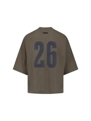 Fear Of God T-shirt "merch - Green