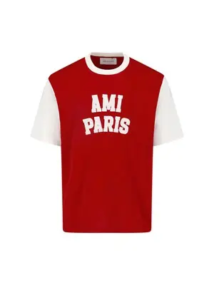 Ami Paris Logo Shirts For Men