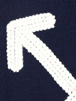 Off-White Wool Sweater "arrow