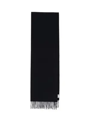 Max Mara Cashmere Scarf "wsdalia - Black