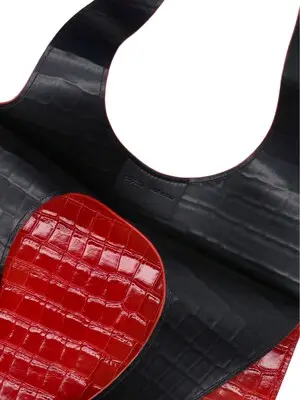 Coperni Heart Tote Bag - Red