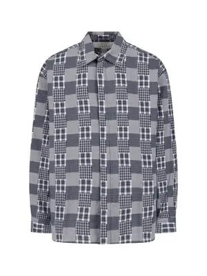 ERL Plaid Shirt - Blue