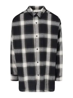 Fear Of God Plaid Shirt