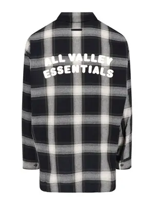 Fear Of God Plaid Shirt