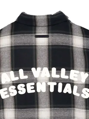 Fear Of God Plaid Shirt