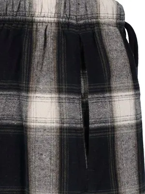 Fear Of God Plaid Wide Leg Trousers