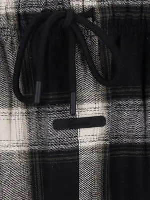 Fear Of God Plaid Wide Leg Trousers
