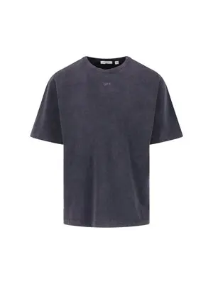 Off-White T-shirt "swimming Face