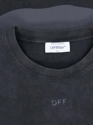 Off-White T-shirt "swimming Face