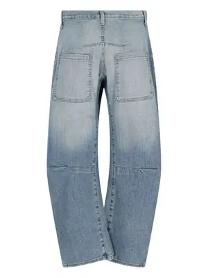 NILI LOTAN Curved Jeans "shon