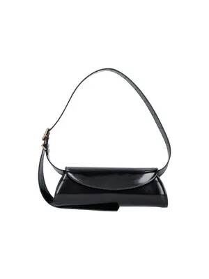 JIL SANDER Cannolo" Shoulder Bag - Black