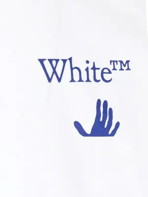 Off-White T-shirt "bacco Arrow Skate