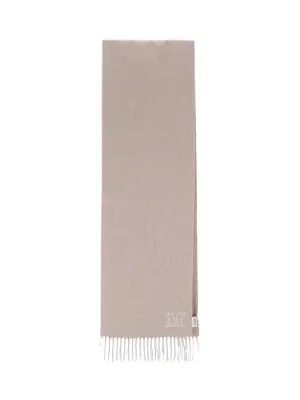 Max Mara Cashmere Scarf "wsdalia - Beige