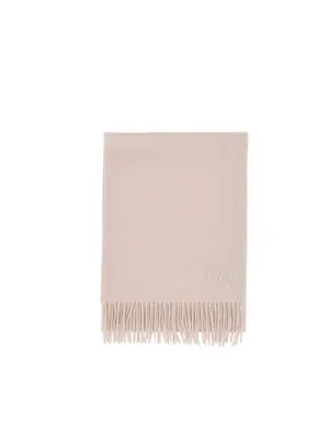 Max Mara Cashmere Scarf "wsdalia - Cream