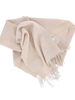 Max Mara Cashmere Scarf "wsdalia - Cream