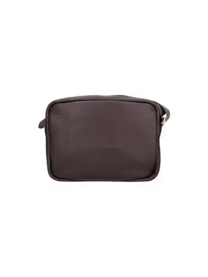 Loewe Pebble Medium Shoulder Bag - Brown