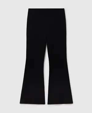 Stella McCartney Compact Knit Flared Pants