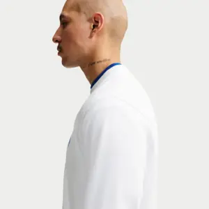 Nike Premier Dri-fit Soccer Fleece Crew - White