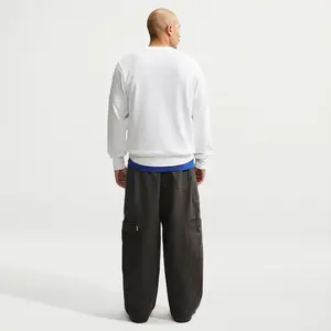 Nike Premier Dri-fit Soccer Fleece Crew - White