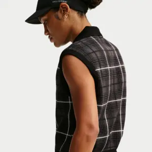 Nike Fairway Fresh Plaid Golf Sweater Vest