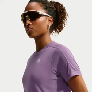 Nike Dri-fit Short-sleeve Trail Running Top