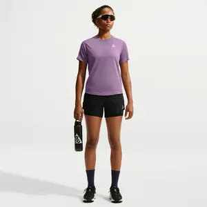 Nike Dri-fit Short-sleeve Trail Running Top