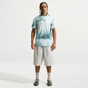 Nike Academy+ Dri-fit Short-sleeve Soccer Top
