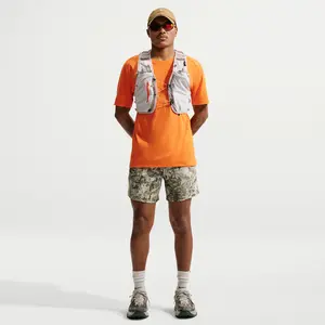 Nike Chamo Camo" 6" Brief-lined Trail Running Shorts - Green