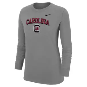 Nike College Long-sleeve T-shirt - Grey