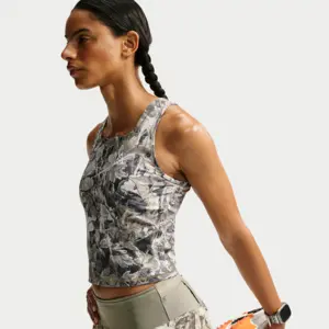 Nike Chamo Camo" Dri-fit Trail Running Tank Top