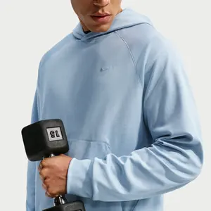 Nike Primary Nanoknit Dri-fit Uv Protection Pullover Performance Hoodie