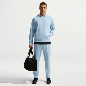Nike Primary Nanoknit Dri-fit Uv Protection Pullover Performance Hoodie