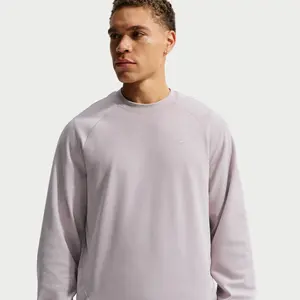 Nike Primary Nanoknit Dri-fit Uv Protection Long-sleeve Performance Top