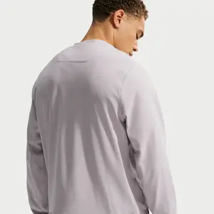 Nike Primary Nanoknit Dri-fit Uv Protection Long-sleeve Performance Top