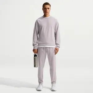 Nike Primary Nanoknit Dri-fit Uv Protection Long-sleeve Performance Top