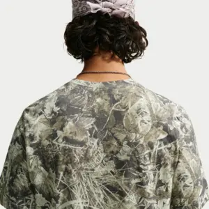 Nike Chamo Camo" Dri-fit Trail Running T-shirt - White