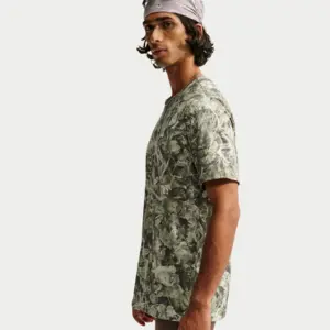 Nike Chamo Camo" Dri-fit Trail Running T-shirt - White